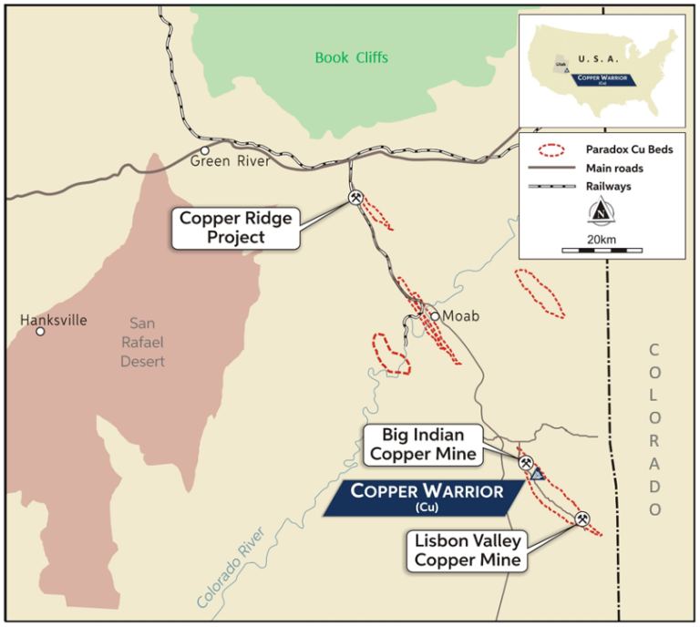Copper Warrior – American West Metals Limited