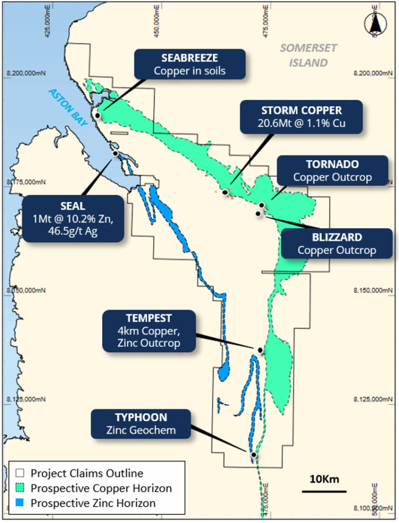 Storm – American West Metals Limited